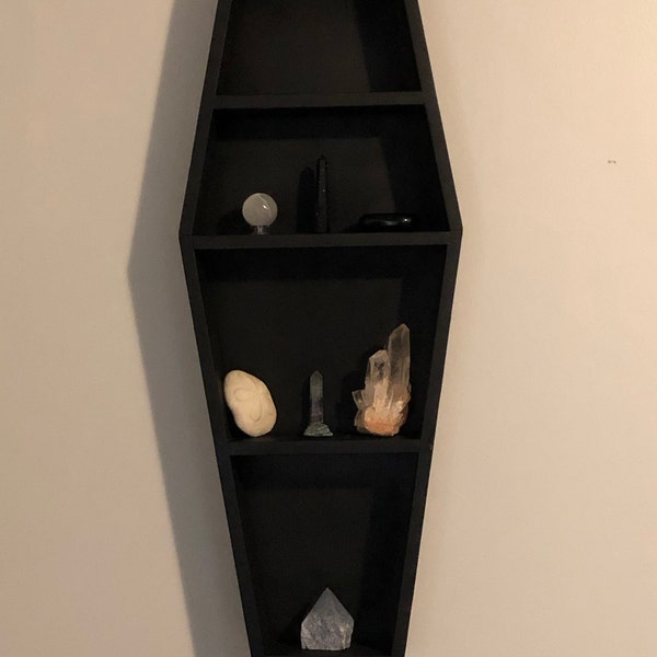 3ft Coffin Shelf | Coffin Shelf |coffin Shelves - Etsy