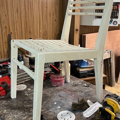 The Eriksen Chair Template Kit - Etsy