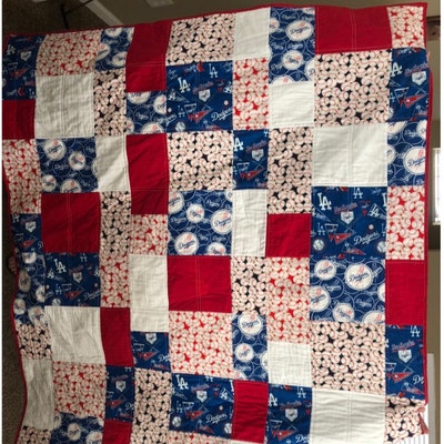 Big Block Quilt Pattern, Modern Mosaic, Big and Tall, Fat Quarter Throw ...