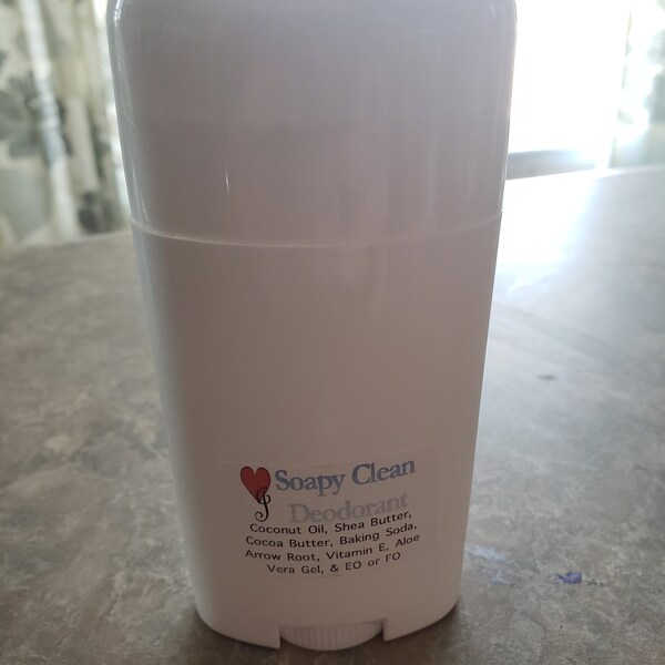 CUSTOM SCENTED DEODORANT ~ You Choose Your Own Scent - Etsy