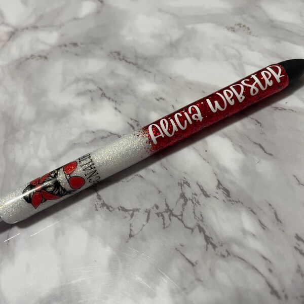 CNA Personalized Glitter Pen - Etsy