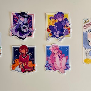 Vocaloid Acrylic Pins - Etsy