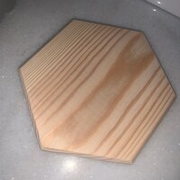 Hexagon Wood Jewellery Displays, Shop Display Jewellery, White Wood ...