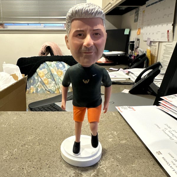 Custom Judge Bobblehead, Personalized Judge Bobbleheads Male, Custom ...