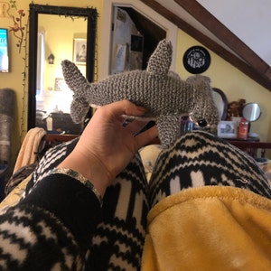 PATTERN PACK: 2 Shark Patterns Crochet Shark and Hammerhead Shark PDF ...