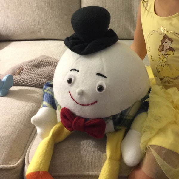 Humpty Dumpty - PDF Sewing Pattern With Step-by-step Photos and Easy ...