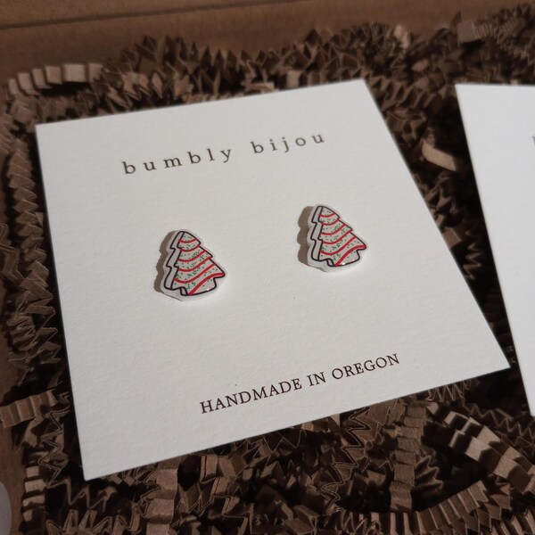 TRI CORGI Earrings / Hypoallergenic Titanium Posts / Tri-colored Corgi ...