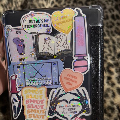 Hand Necklace Sticker Kindle Sticker Bookish Sticker Book Lover Sticker ...