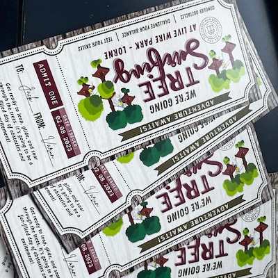 Date Night Ticket Template, DIY Romantic Valentine/anniversary Gift ...