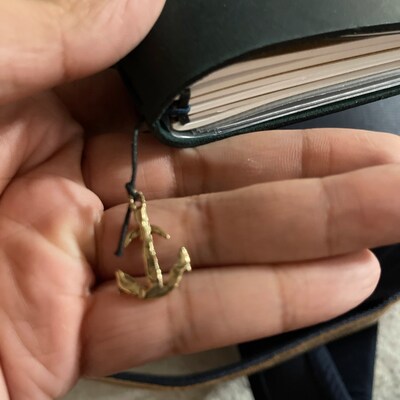 Bronze S Hook, Artisan Hook, option Available to Add Jump Rings LD-199 ...