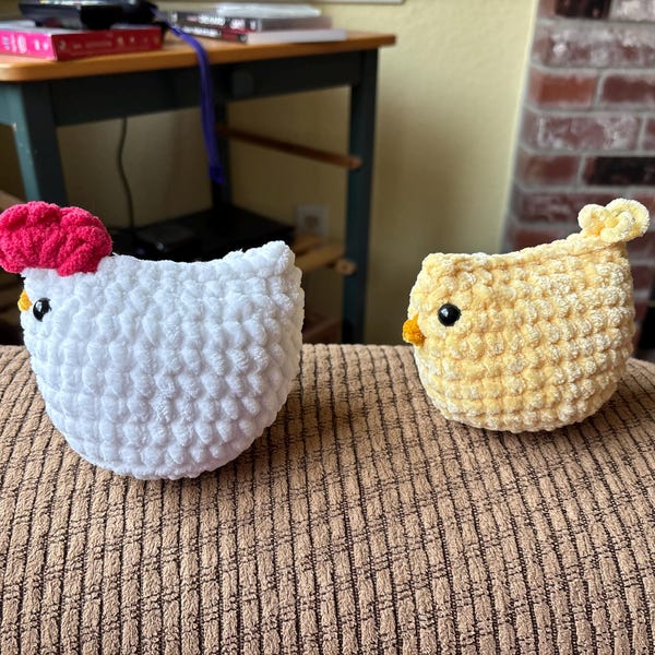 Keychains Devil&angel With Wings Crochet Heart Keychain Pattern ...