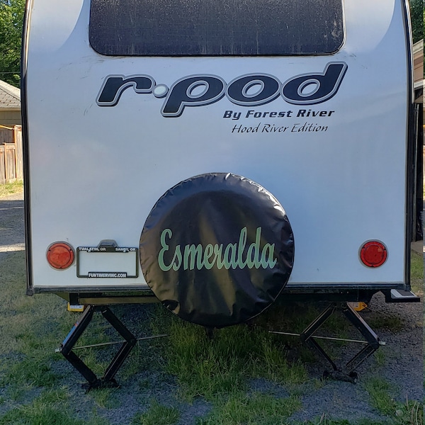 Personalized Custom Design RV Tire Cover, Custom Personalized RV Spare ...