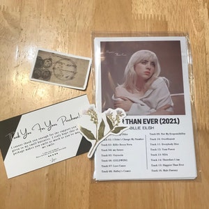 Custom Song Album Cover Wall Poster Minimalist Personalized - Etsy