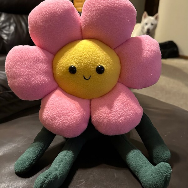 Mr. Flower Plush Sewing Pattern: 19" Stuffed Toy (PDF Pattern) - Etsy