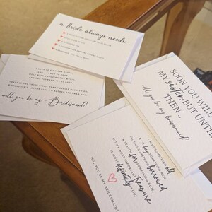 No One I'd Rather Ask Wedding Proposal Postcard Will You - Etsy