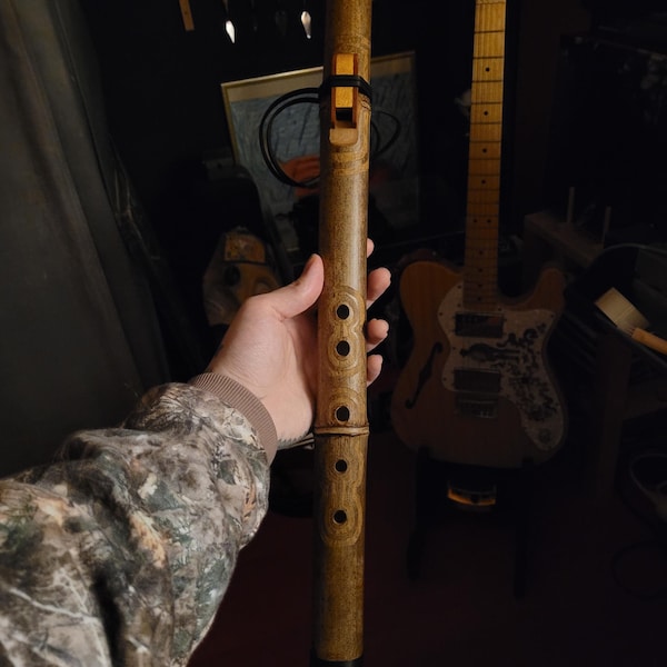 High D Major Pentatonic Flute | Culture Fusion Bamboo Flute | Pocket ...