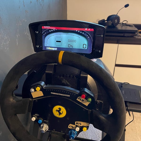 Black Version F1 Open Wheel Mod for Thrustmaster T300 - Etsy