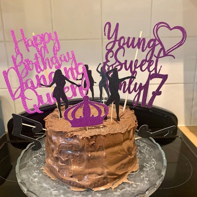 Dancing Queen Bundle, Perfect for the Cake Decoration, Set Decoration ...