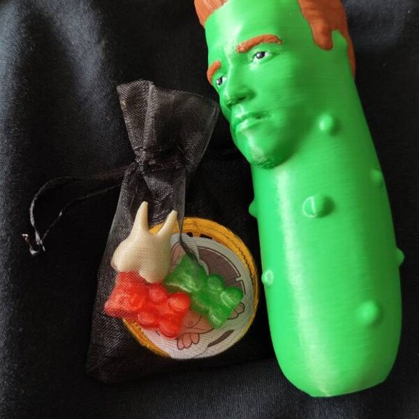 Beelzefurb 90s Nostalgia Cursed Gift Goth Decor Meme Figure - Etsy