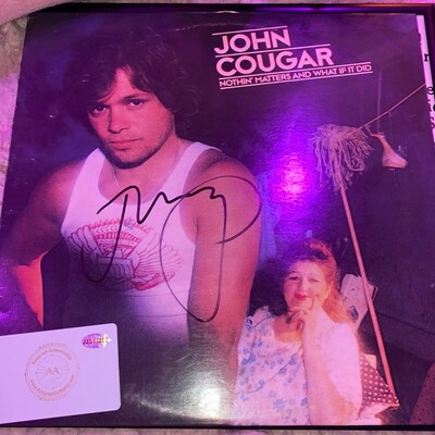 Rick Derringer Signed Autographed live Record - Etsy