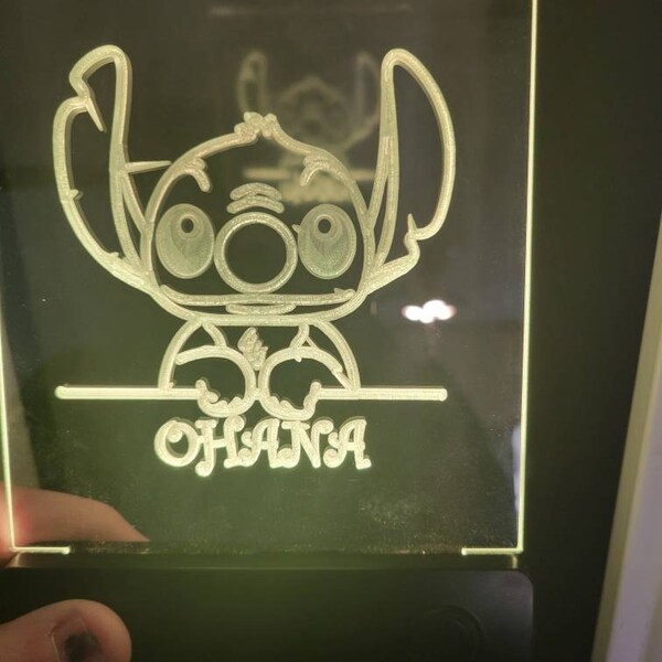 Gift Springtime Lighting RGB LED Standoffs Sign Personalized Custom ...