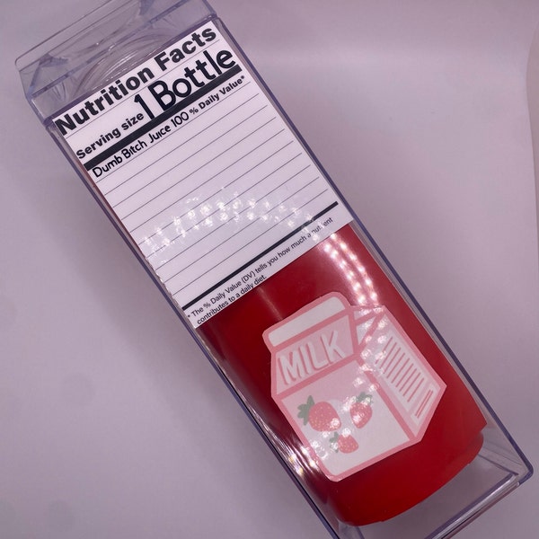 Nutrition Facts Template Svg, Clipart – Nutritional Calories and ...