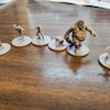 9PC Village Guards, Dnd Miniature Guards for Table Top Games, Wargames ...