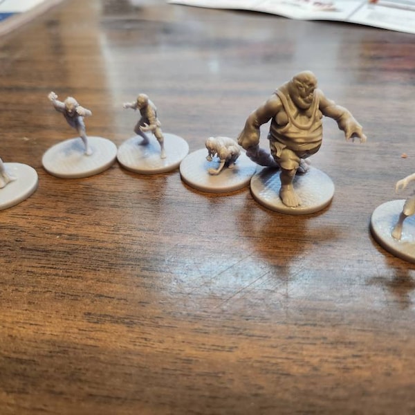 13PC City Guards, Dnd Miniature Guards for Table Top Games, Wargames ...