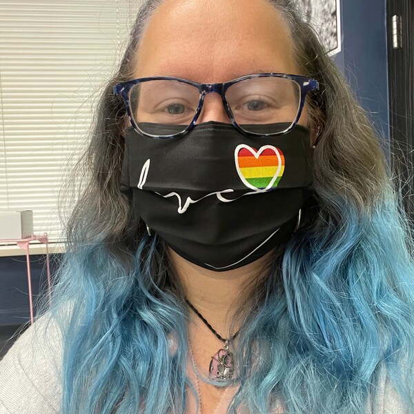 Avocuddle Avocado Love Face Mask for Adult Youth Kids Child Toddler ...