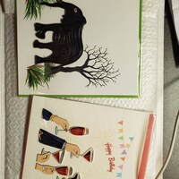 Blue Jay Bird Quilling Card, Art Paper, Greeting Card, Quilling Card ...