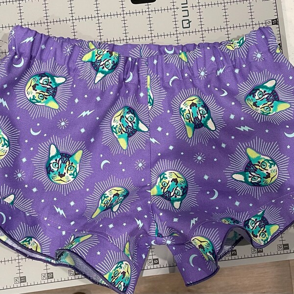 EASY Ruffle Shorts PDF Sewing Pattern/a4/a0/projector Files - Bebekins ...