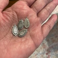 Vintage Faience Donkey Beads, Rare Traditional Persian Bead, 18x20mm. 5 ...