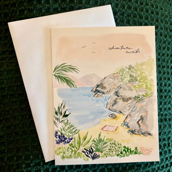 Welcome Baby! New Baby Greeting Card, Baby Shower Greeting Card, New ...