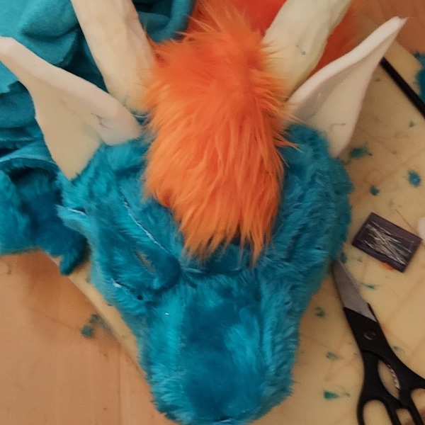 Raptor Mask digital Pattern for EVA Foam video Tutorial on Youtube - Etsy