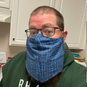 Beard Mask, Formal Badass Mask, Bearded Men Mask, Original Beard Mask ...