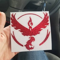 Pokemon Go Team Decals - Etsy