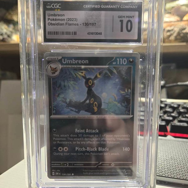 Luxury PSA BGS Beckett Graded Card UV Protected Slab Display Case ...