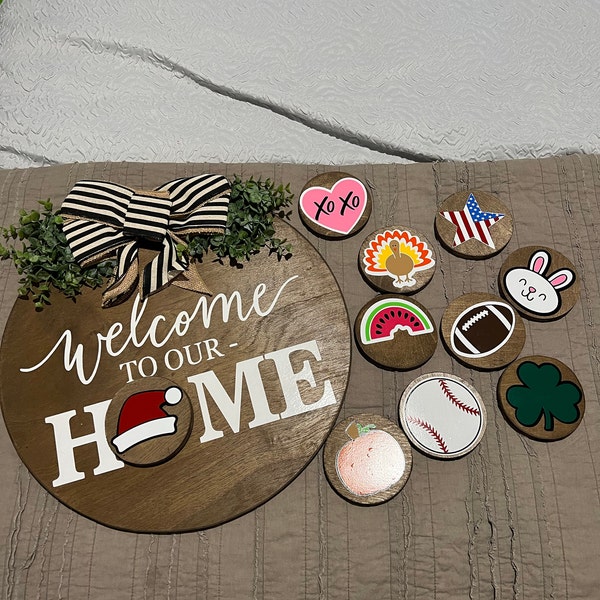 Interchangeable Sign Pieces | Interchangeable Holidays ...