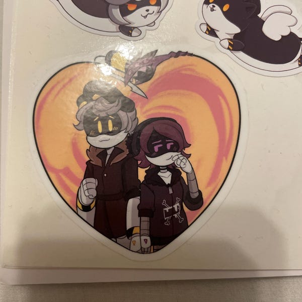 The Amazing Digital Circus - Pomni Sticker - Etsy