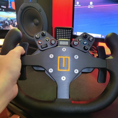 Fanatec WRC Magnetic Shifter Kit, Fits Both Qr Lite and Qr1 for CSL ...