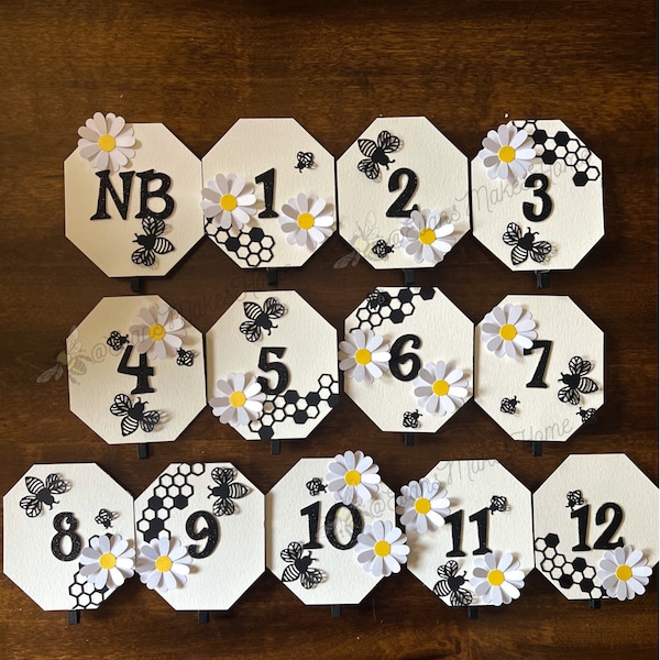 Daisies Table Confetti Spring Flower Confetti Table Scatter 50 Pieces ...