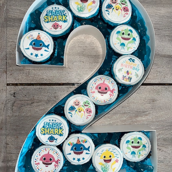 Fillable Number Gift Boxes - Etsy UK