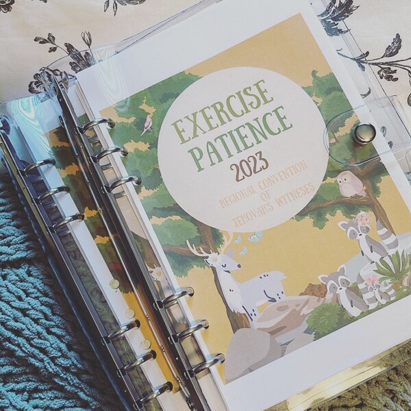 Custom Chore Chart/editable JW Homeschool Digital Printable Spiritual ...