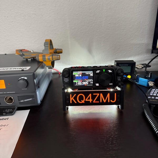 Desk Mount for Mobile HAM/GMRS or CB Radios - Etsy