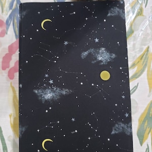 Star Journal Galaxy Notebook Space Diary Starry Sky - Etsy