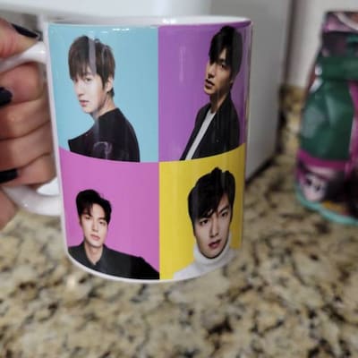 BTS Suga Fan Ceramic Mug 11oz BTS Army Coffee Mug Min Yoon-gi Merch - Etsy