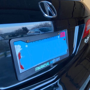 Toyota Retro Style Mountain Trd Tri Color Jdm License Plate - Etsy