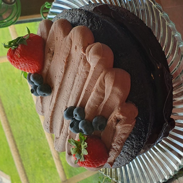 Mini Flower Cake Recipe - Birthday Cake Recipe - Etsy