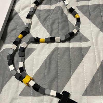 Personalized Rosary Made With Lego Bricks First Communion - Etsy