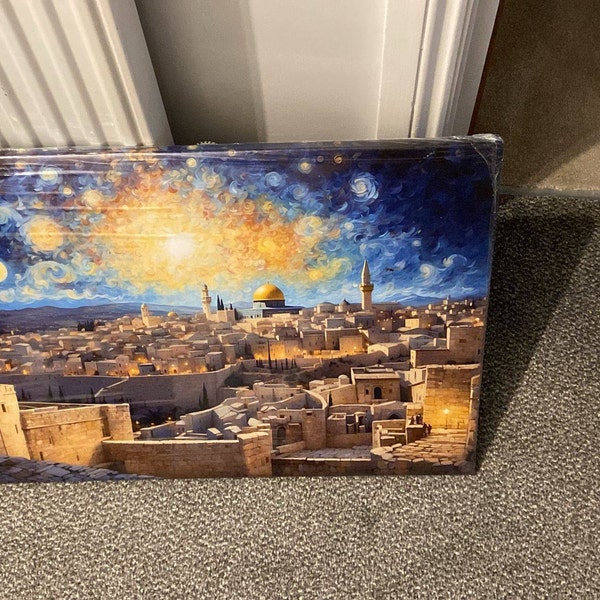 Paris Through the Window by Marc Chagall Cubist Artwork Reproduction ...